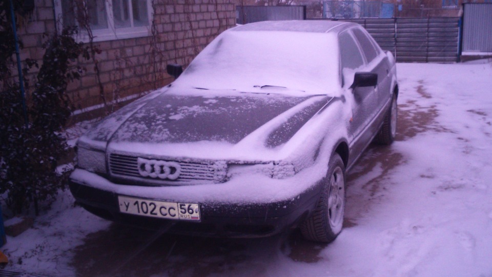 Audi 80 (B4) 2.0 бензиновый 1993 | Черный крокодил на DRIVE2