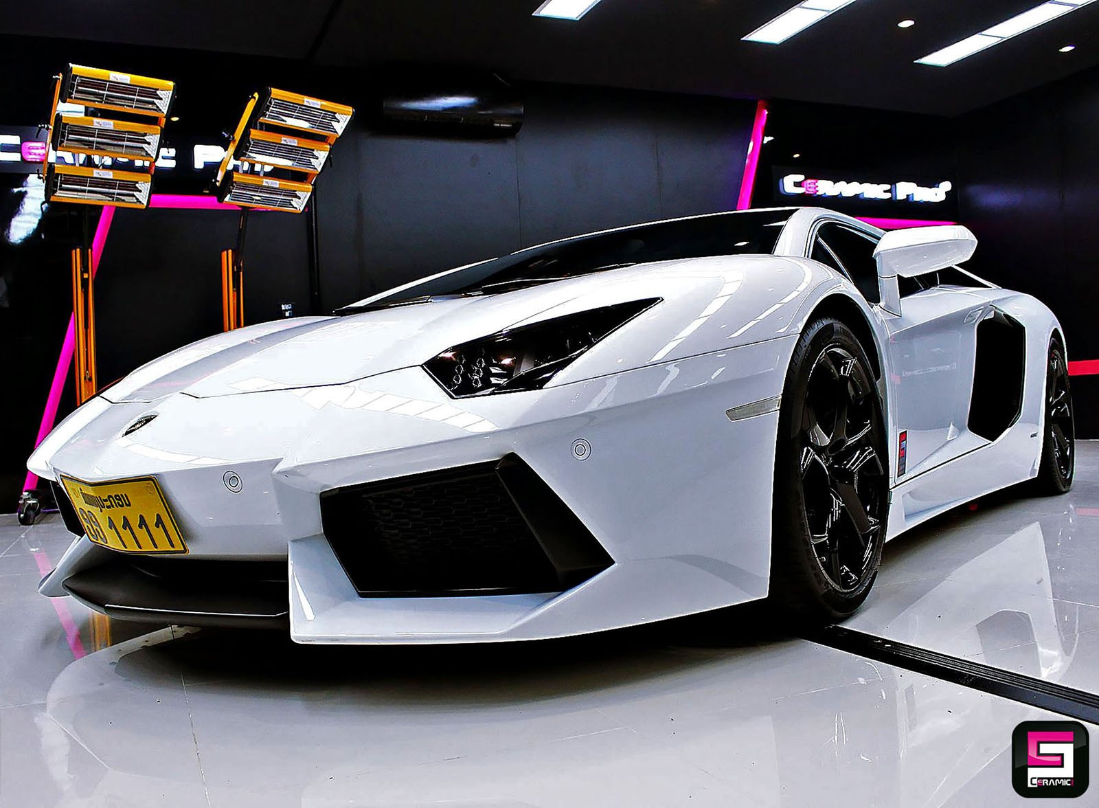 Защита Ceramic Pro безупречно дополняет дорогой автомобиль Lamborghini ...