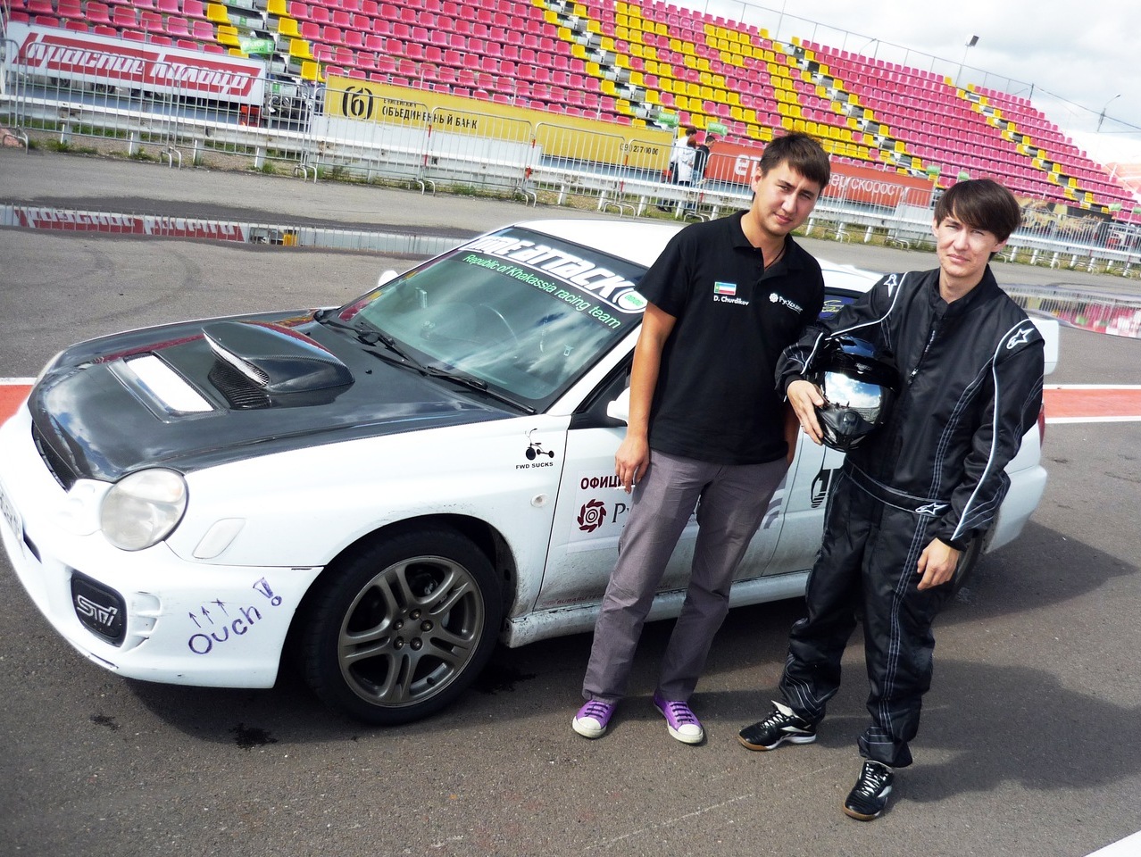 Time Attack 2011 — DRIVE2