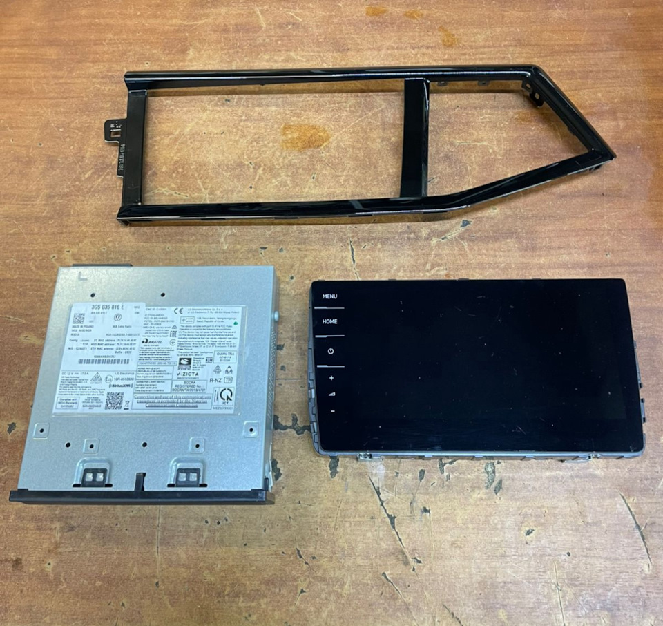 Discover Pro MiB 3 — Volkswagen Caravelle (T6.1), 2 л, 2020 года ...