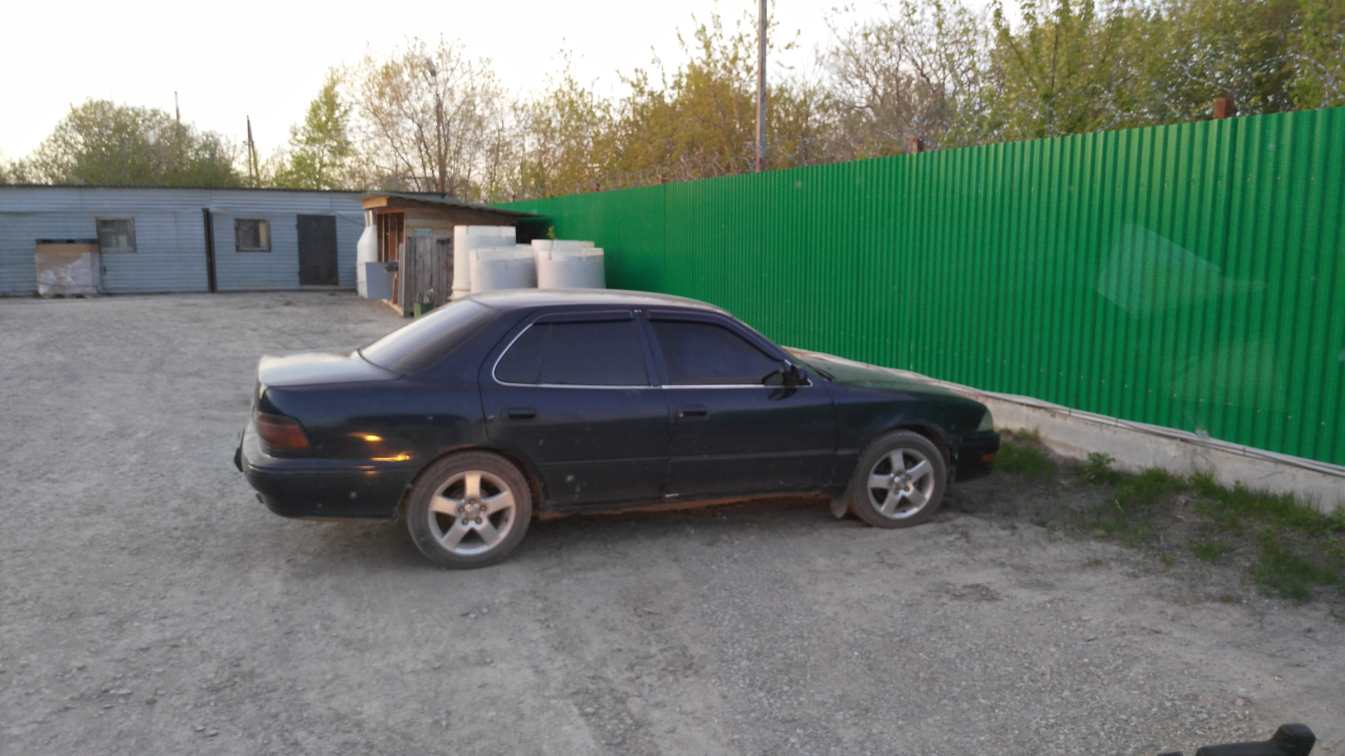 Toyota Camry (V30) 2.0 дизельный 1992 | 2.0 Diesel на DRIVE2