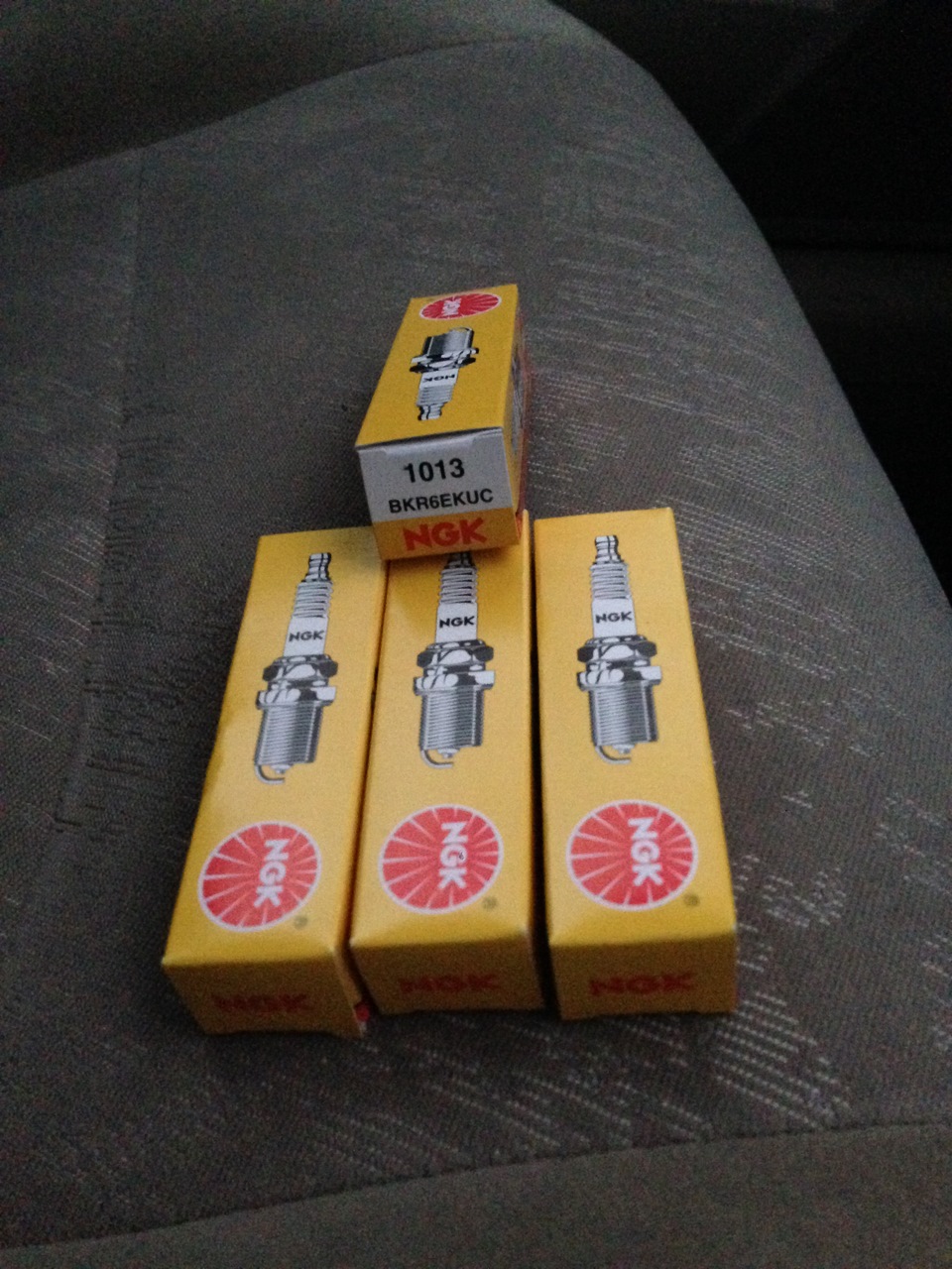 BKR6EKUC Свеча зажигания 1013 NGK | Запчасти на DRIVE2