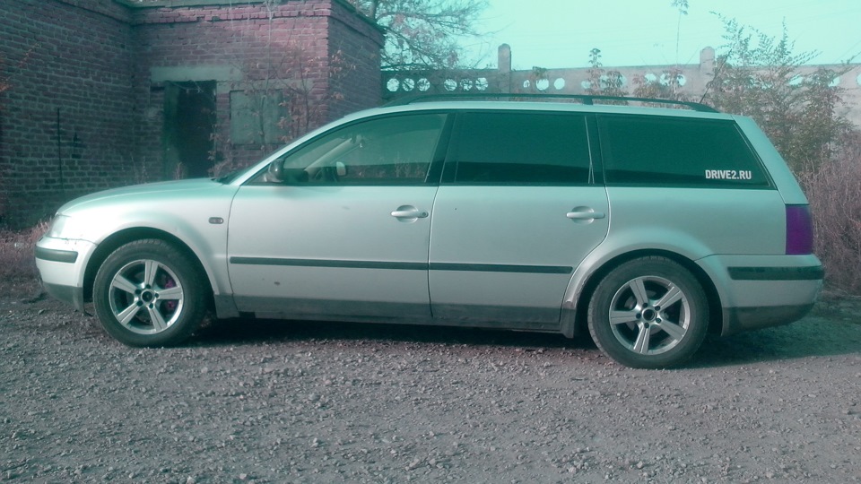 бяда за бядой( — Volkswagen Passat Variant (B5), 1,8 л, 1998 года ...