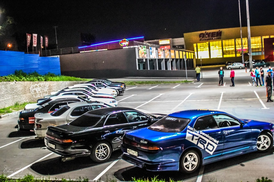 Основание JDM Crew NNov — Toyota Mark II (90), 2,5 л, 1996 года | встреча | DRIVE2