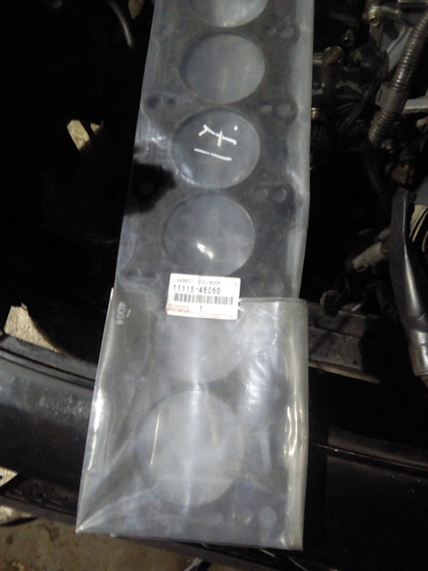 1111546060 Прокладка головки блока TOYOTA MARK2 1,2JZFSE 00- TOYOTA ...