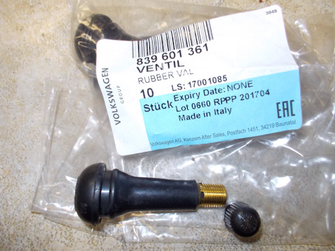 839601361 Вентиль VAG | Запчасти на DRIVE2