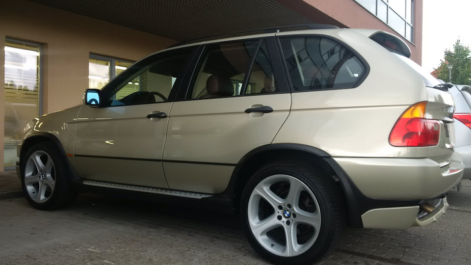 не работал задний стоп сигнал — BMW X5 (E53), 3 л, 2001 года | электроника | DRIVE2