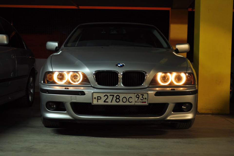 Наконец M-Tech! — BMW 5 series (E39), 3 л, 2001 года | стайлинг | DRIVE2