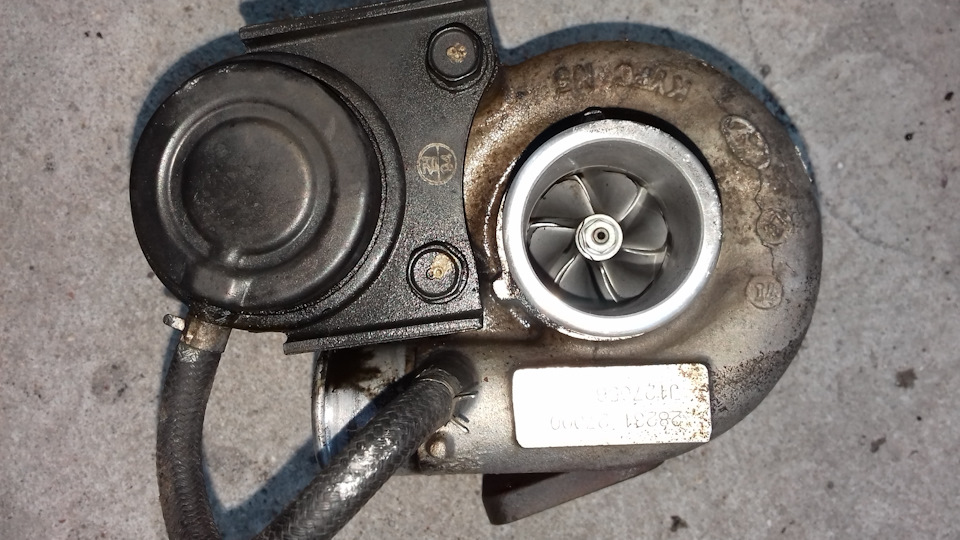 Продам на D4EA, б/у: турбину 28231-2700, форсунки 33800-27010 — Hyundai ...