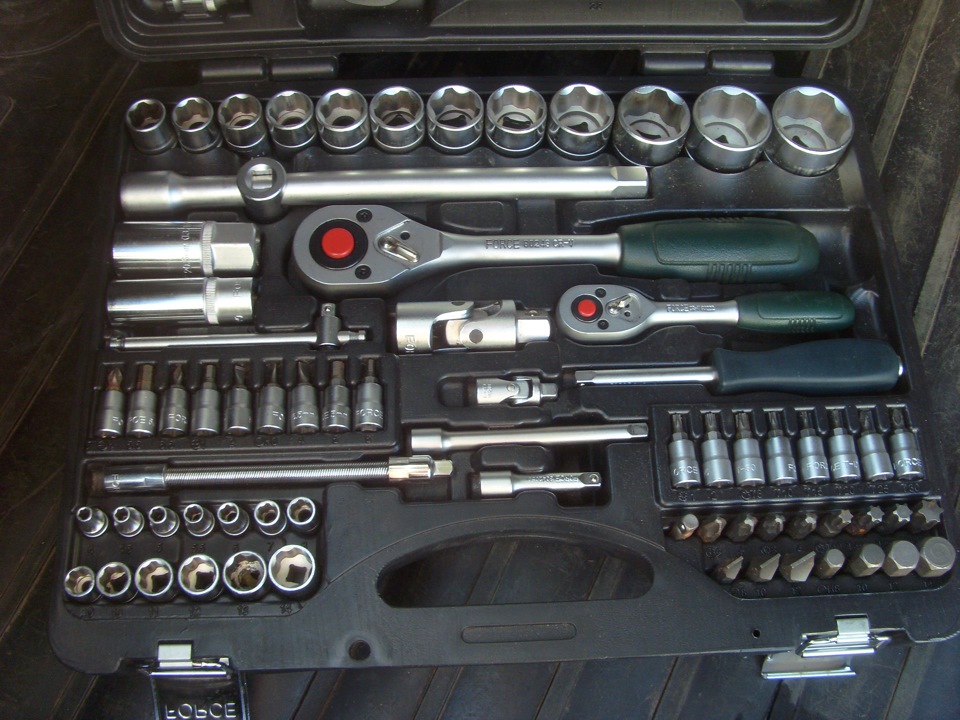 Наборчик. — Lada 21102, 1,5 л, 2004 года | аксессуары | DRIVE2