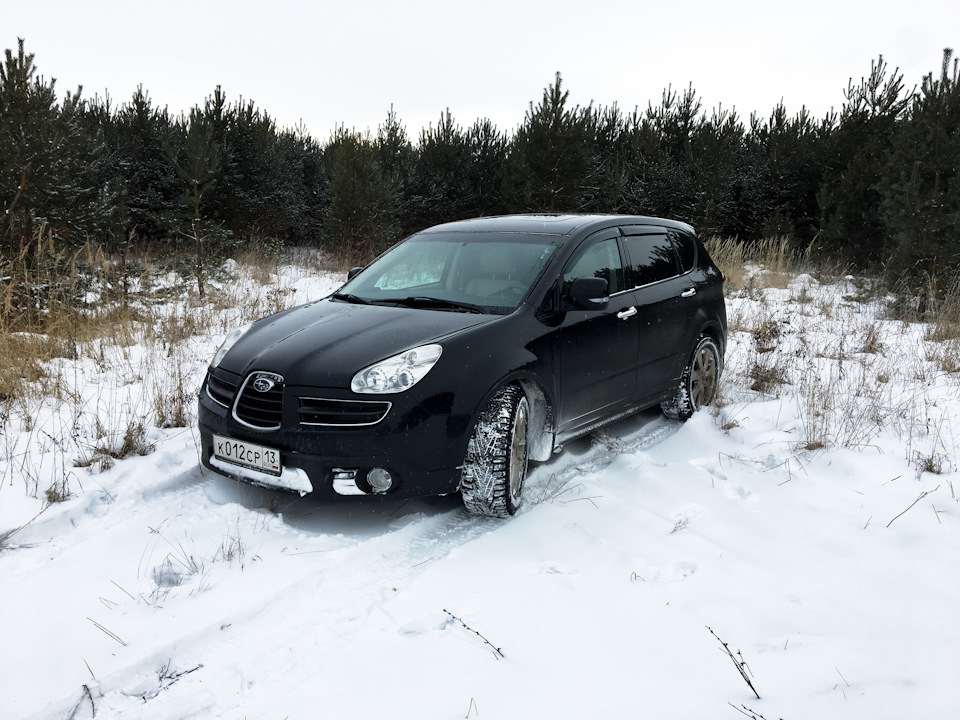 02. Foto Subaru tribeca B9-gemot — Subaru Tribeca B9, 3 л, 2007 года ...