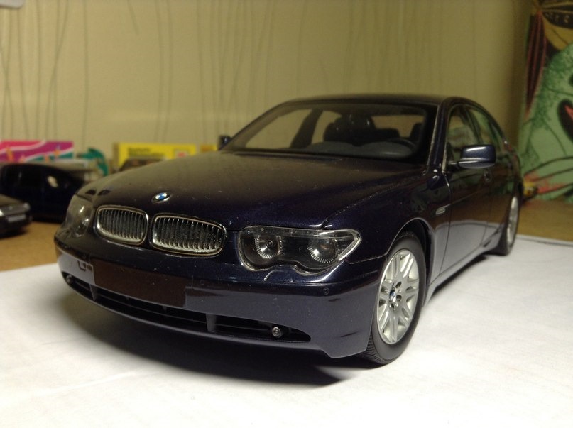 BMW E65 1/18 Kyosho — Сообщество «Масштабные Модели» на DRIVE2