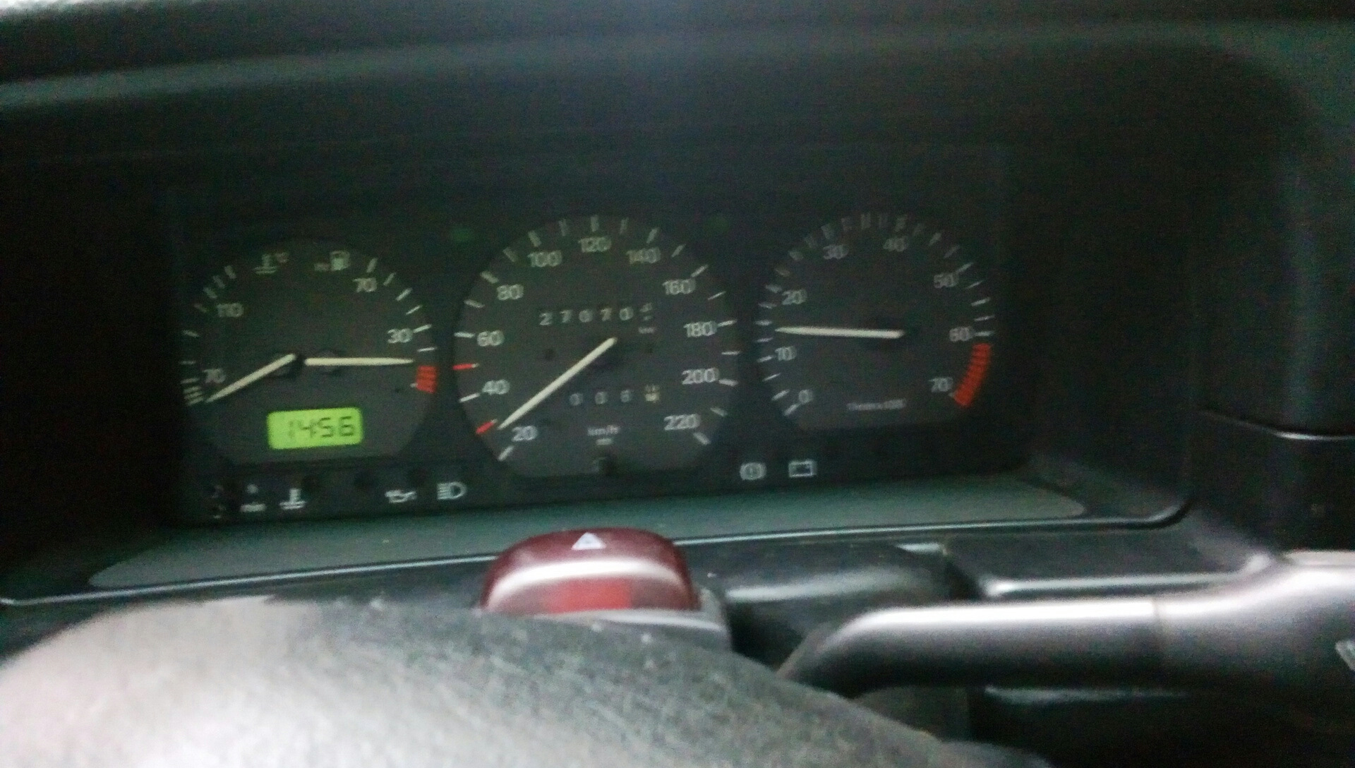 Спидометр — Volkswagen Passat B4 1 8 л 1994 года своими руками