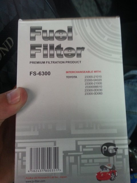 2330021010 Фильтр топливный TOYOTA LEXUS | Запчасти на DRIVE2