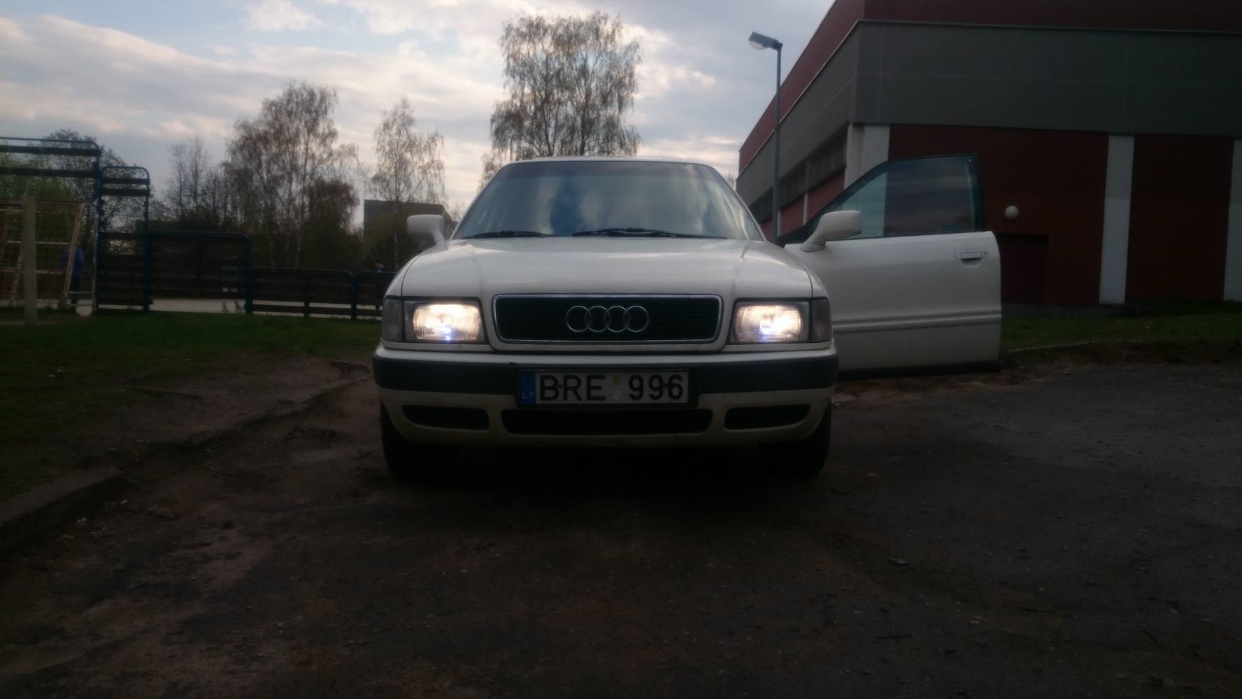 Тормоза и подвеска — Audi 80 B4 2 3 л 1994 года наблюдение Drive2