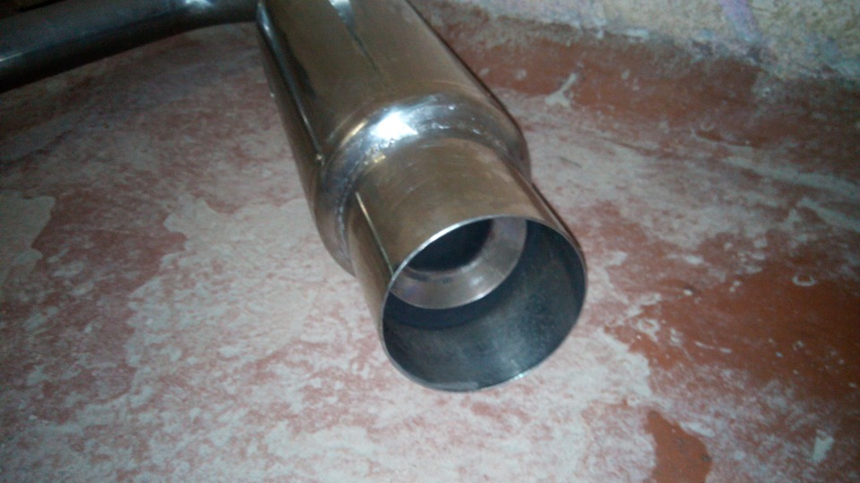 Выхлоп SUXON-установка — Mitsubishi Airtrek, 2,4 л, 2001 года | тюнинг ...