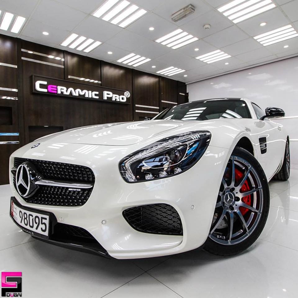 Автомобили Mercedes GTS и Corvette Stingray под защитой Ceramic Pro! — CeramicPro на DRIVE2
