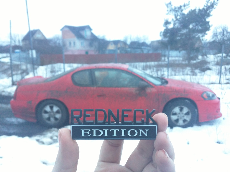 Redneck Edition, или Как я слепил грязевика — Chevrolet Monte Carlo VI ...