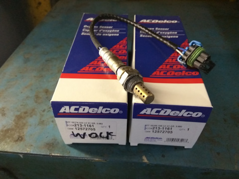 12572705 Лямбда-зонд Универсальный GM | Запчасти на DRIVE2