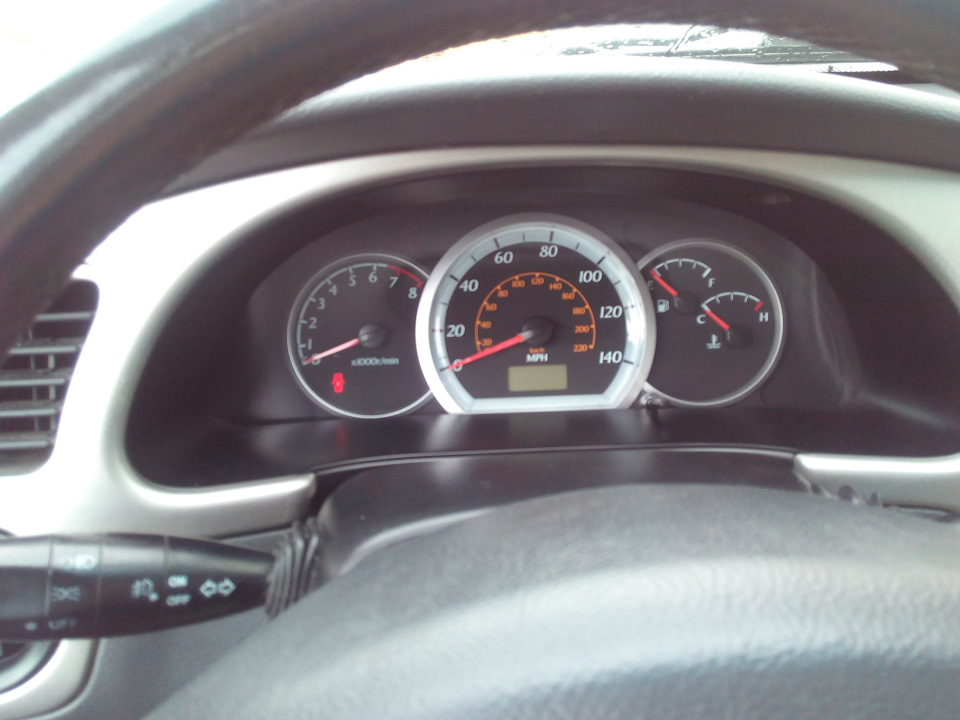 Приборка лачетти — Daewoo Lanos, 1,5 л, 2006 года | аксессуары | DRIVE2