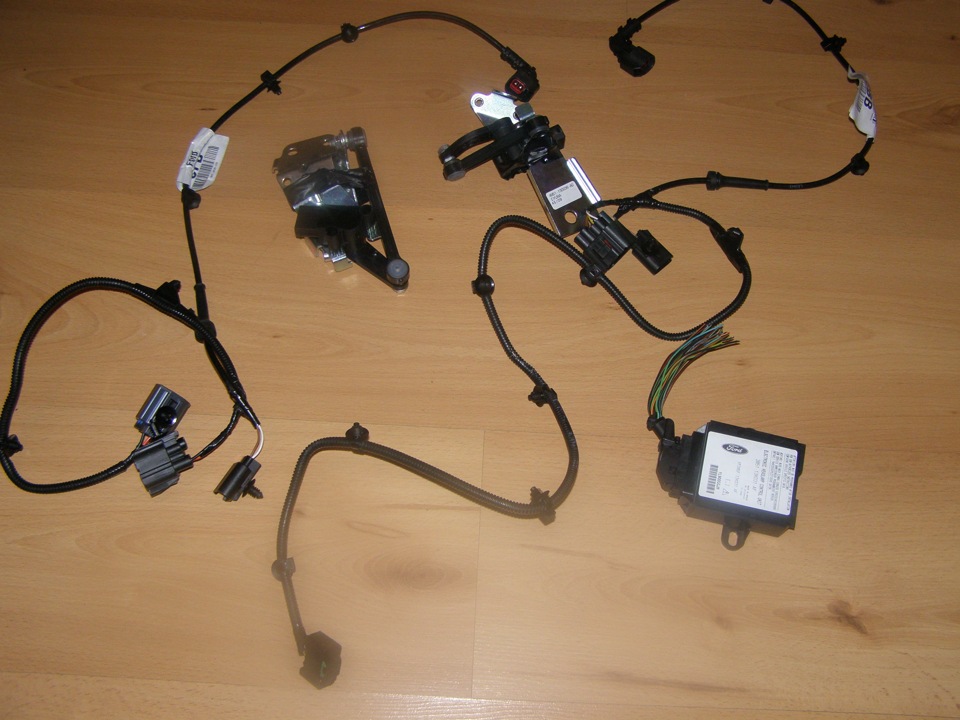 Комплект омывателя фар. — Ford Focus Hatchback II, 1,8 л, 2007 года ...