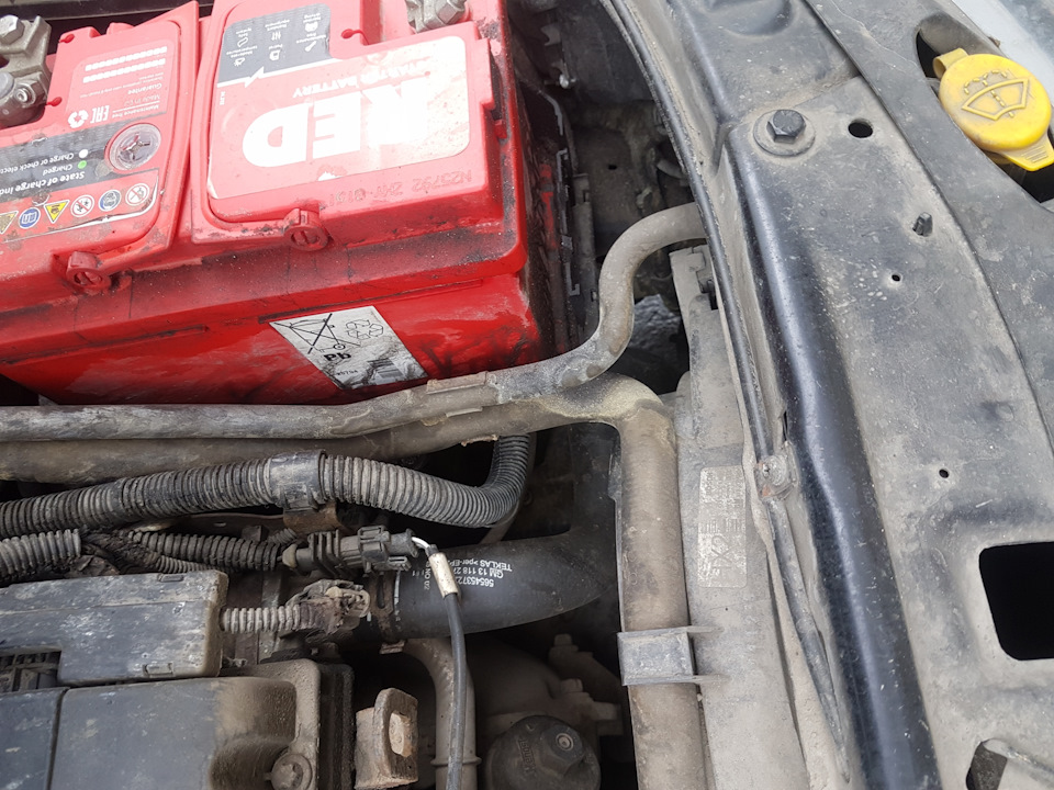 АКБ — Opel Astra H GTC, 1,8 л, 2008 года | поломка | DRIVE2