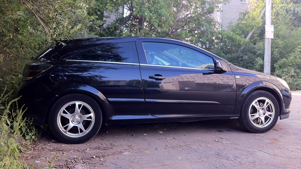Opel Astra H GTC 1.6 бензиновый 2005 | Cosmo на DRIVE2