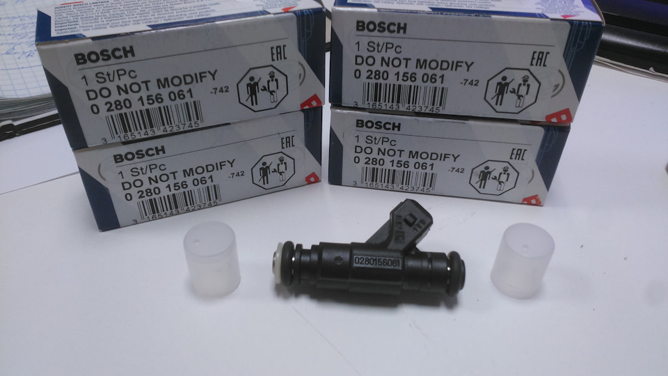 0280156061 Форсунка бензиновая BOSCH | Запчасти на DRIVE2