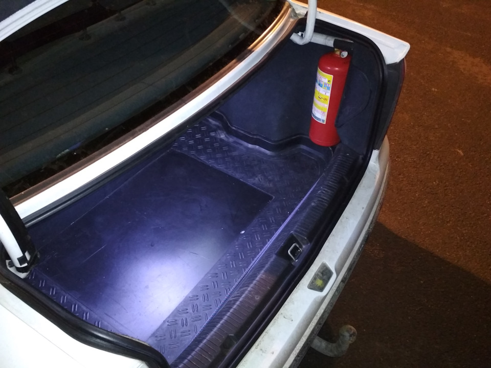 Коврик в багажник — Opel Astra G, 2 л, 2002 года | аксессуары | DRIVE2