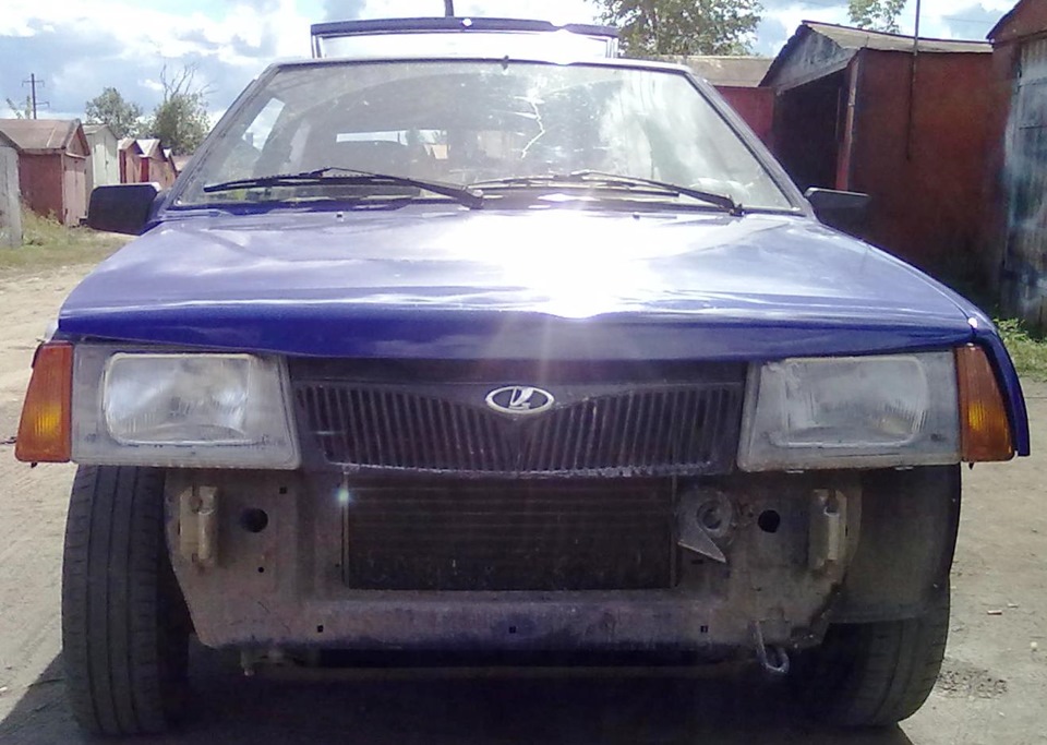 Фото со спутника:) — Lada 21083, 1,5 л, 1999 года | кузовной ремонт ...
