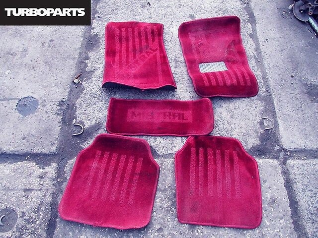 коврики Red Wine Mistral — Toyota Chaser (100), 2,5 л, 1997 года ...