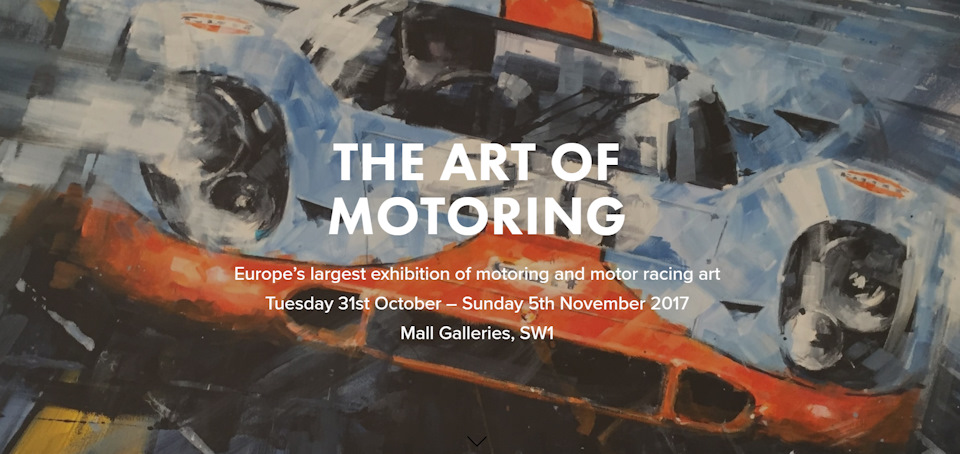 THE ART OF MOTORING Europe’s largest exhibition of motoring art. — DRIVE2