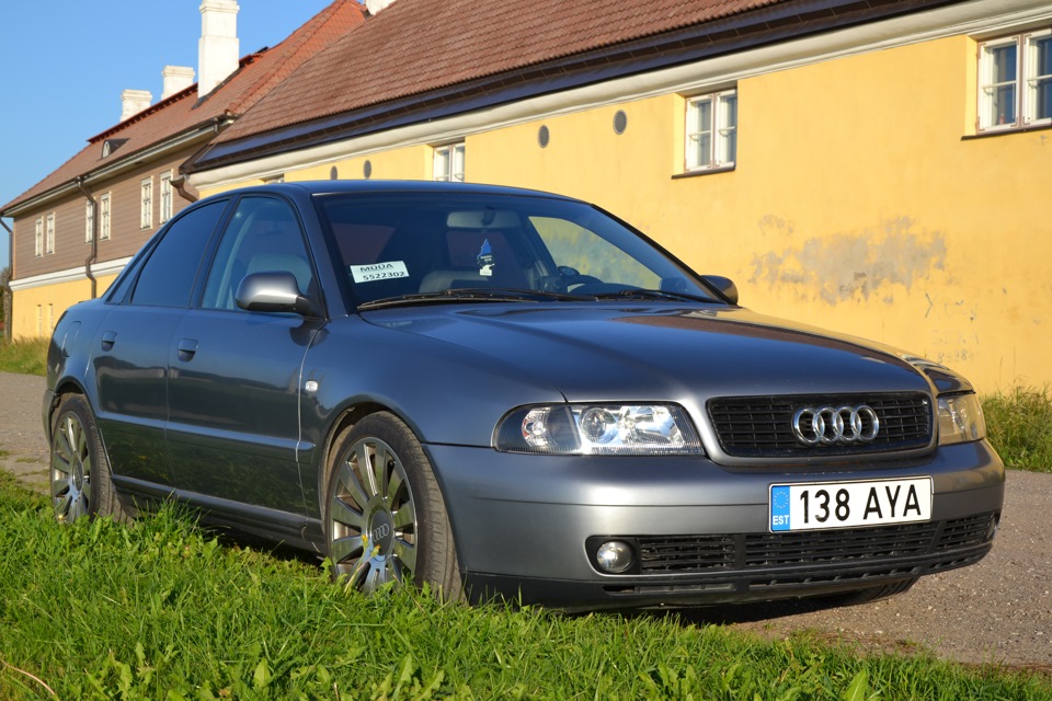 №2 Сизый дым, помогите… Проблема решена. — Audi A4 (B5), 1,9 л, 1999 ...