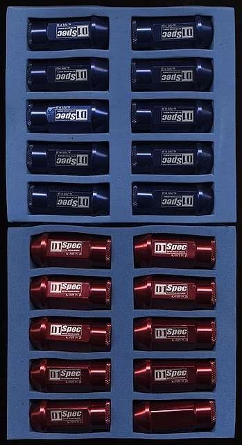 Лёгкие гайки D1 Spec 12×1,5 — DRIVE2