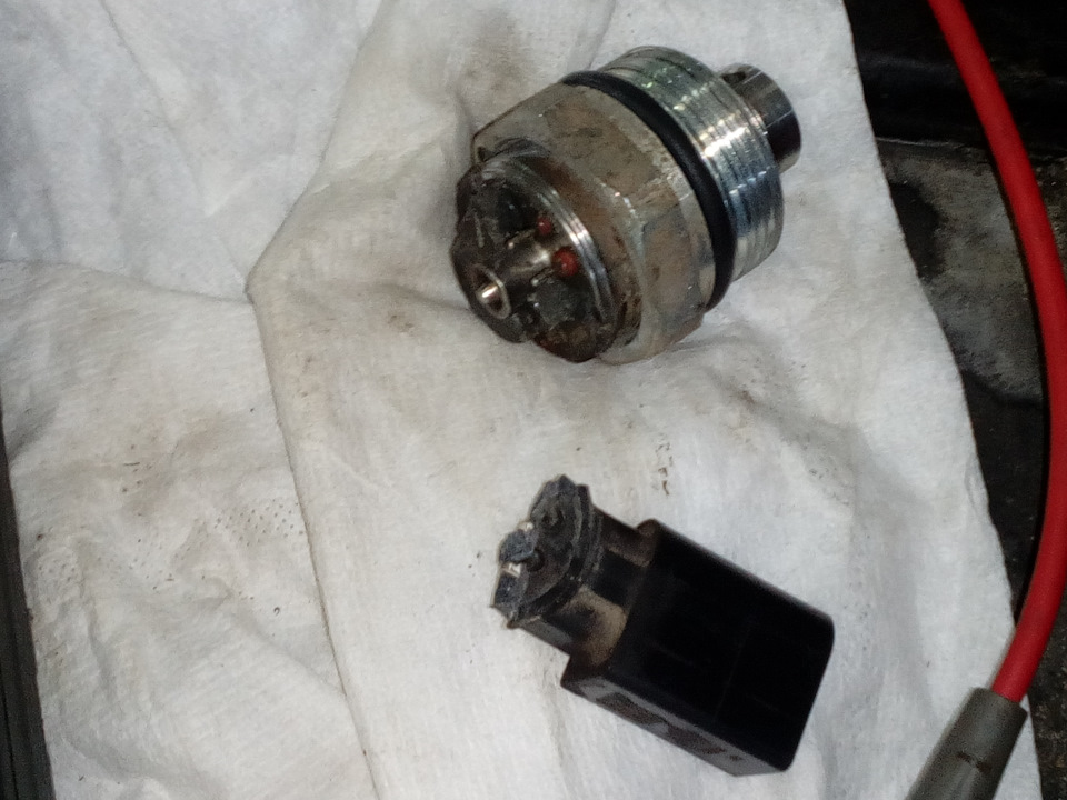 Клапан N276 VW Passat FSI 2.0 — DRIVE2