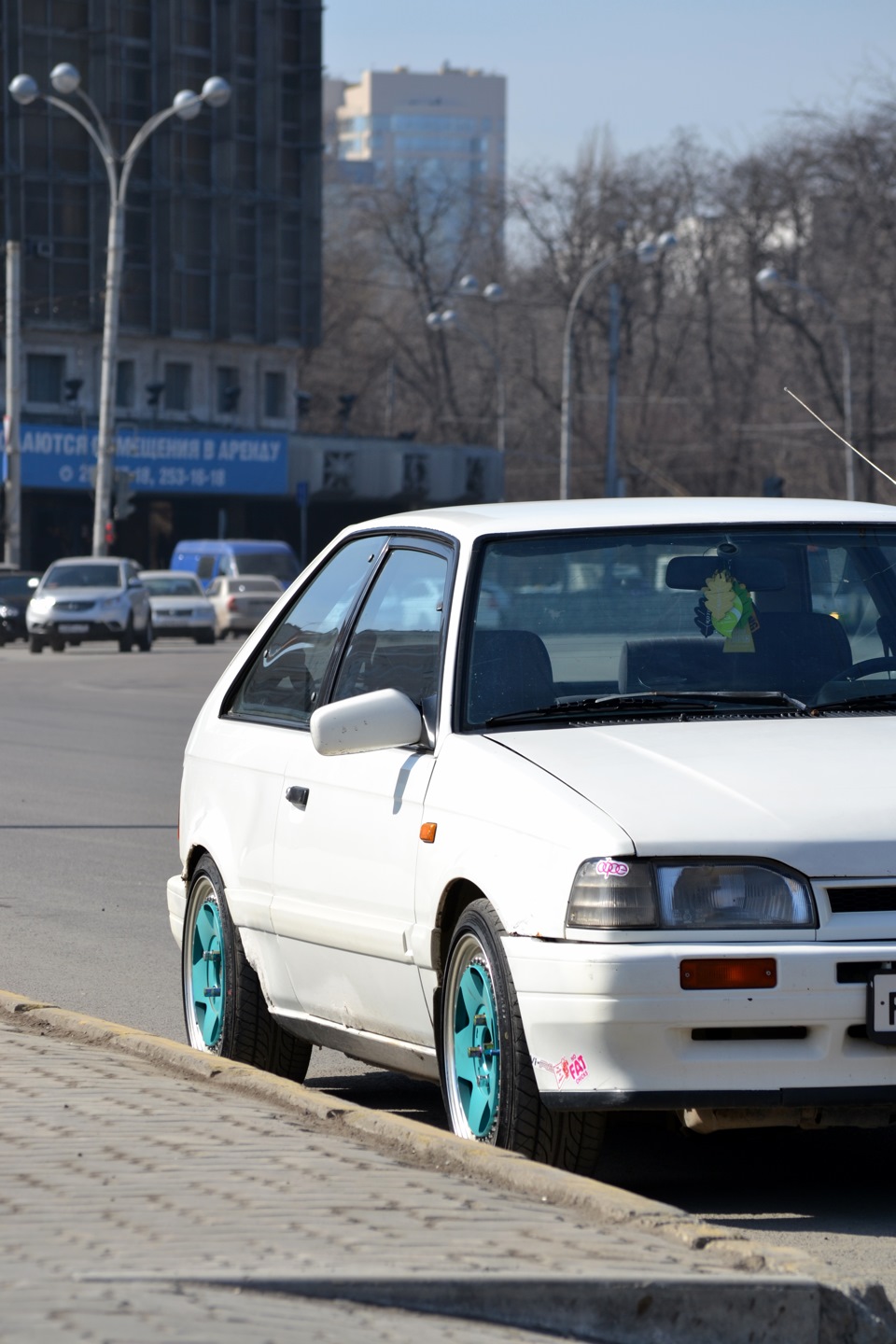 фотоссет — Mazda 323 III, 1,6 л, 1987 года | фотография | DRIVE2
