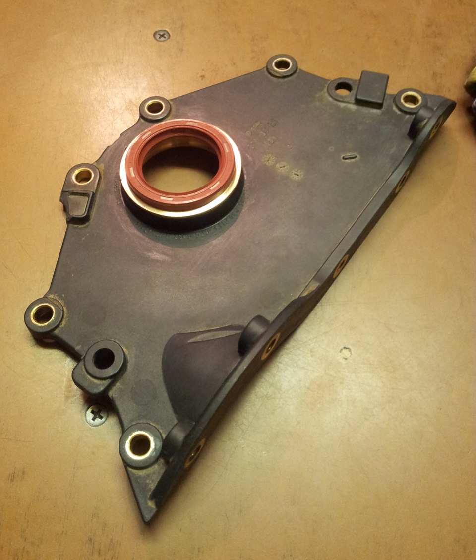 Модернизация VAG 022 103 151 (корпус переднего сальника коленвала ...