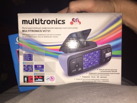 VC731 Компьютер бортовой Multitronics VC-731 MULTITRONICS | Запчасти на DRIVE2