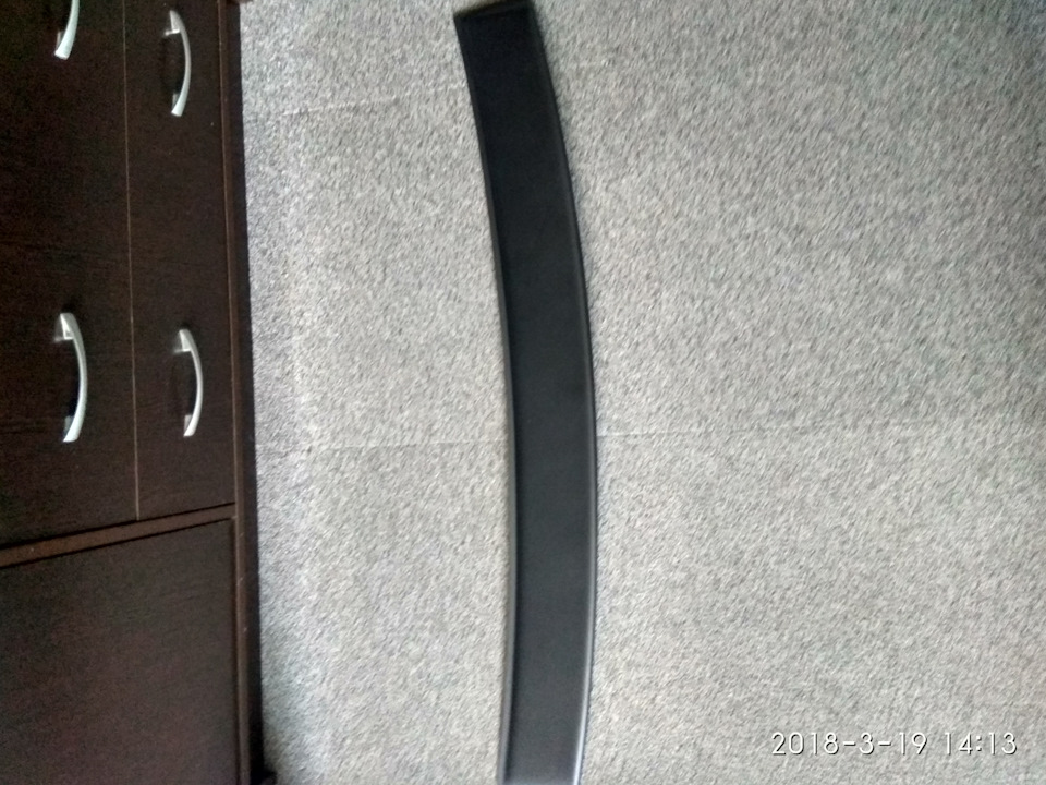 Сполер козырек заднего стекла — Chevrolet Cruze (1G), 1,8 л, 2012 года ...