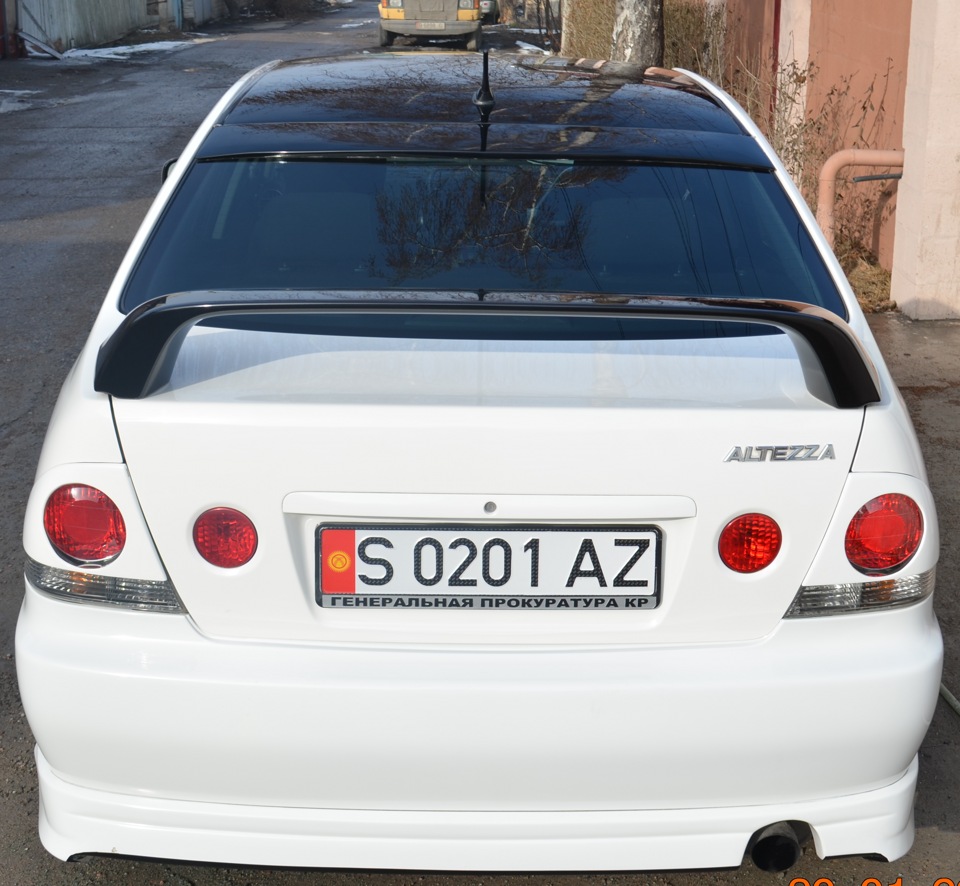 замена обвесов — Toyota Altezza, 2 л, 2001 года | тюнинг | DRIVE2