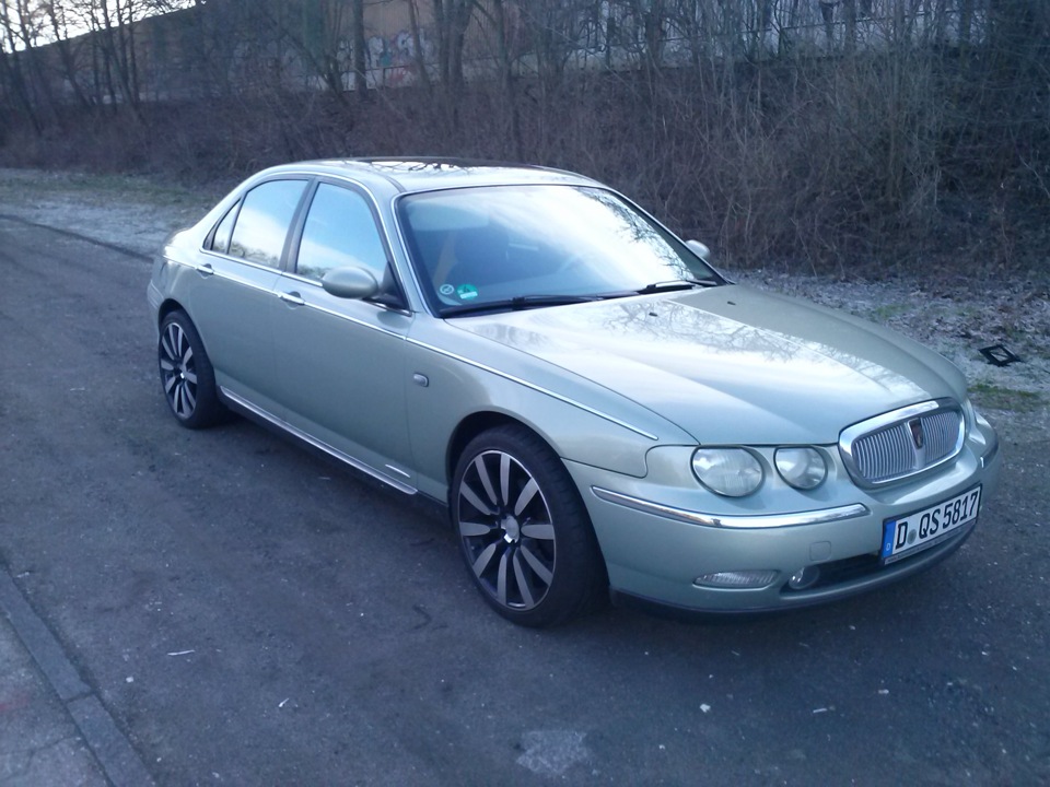 Обновление — Rover 75, 1,8 л, 1999 года | колёсные диски | DRIVE2