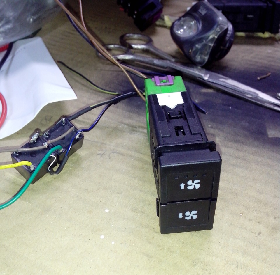 Мой вариант управления второй печкой — Volkswagen Caravelle (T4), 2,5 л ...