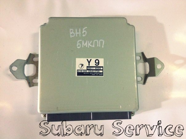 Компьютер Subaru Legacy BH5 5мкпп — SubaruRazbor на DRIVE2