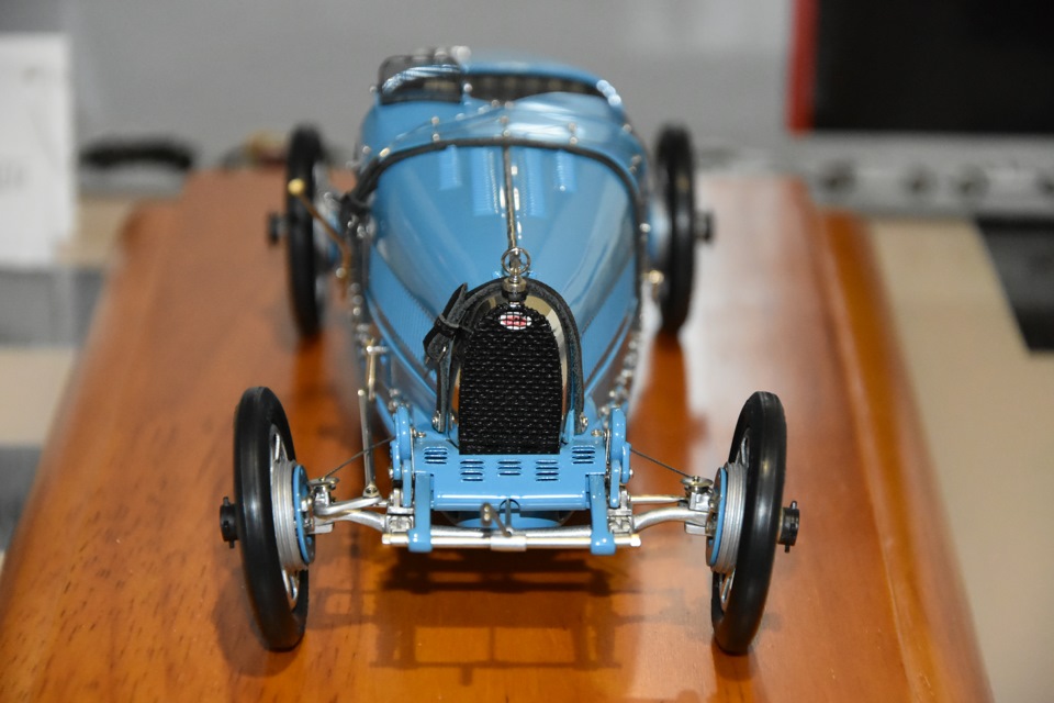 CMC 1924 Bugatti type 35 1/18 — Сообщество «Масштабные Модели» на DRIVE2