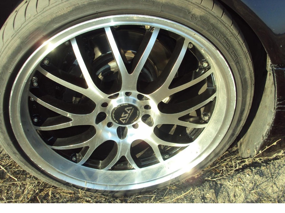 ASA Revolution — BMW 7 series (E38), 4,4 л, 2001 года | колёсные диски ...