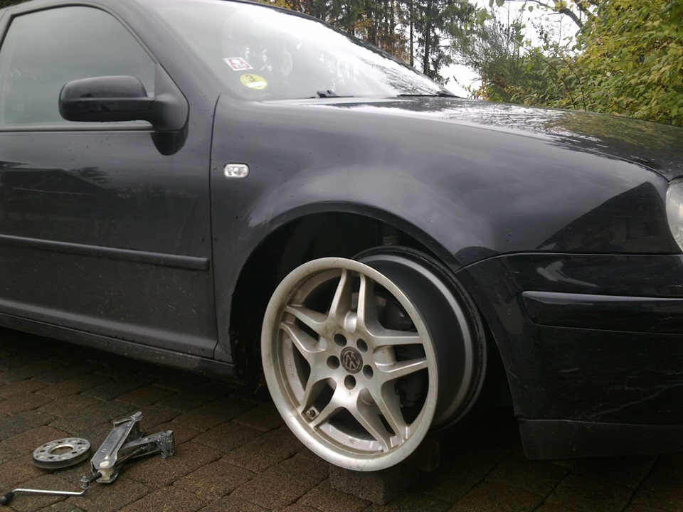 винтер-винтер подожди, неготовы ещё мы))) — Volkswagen Golf Mk4, 1,9 л ...