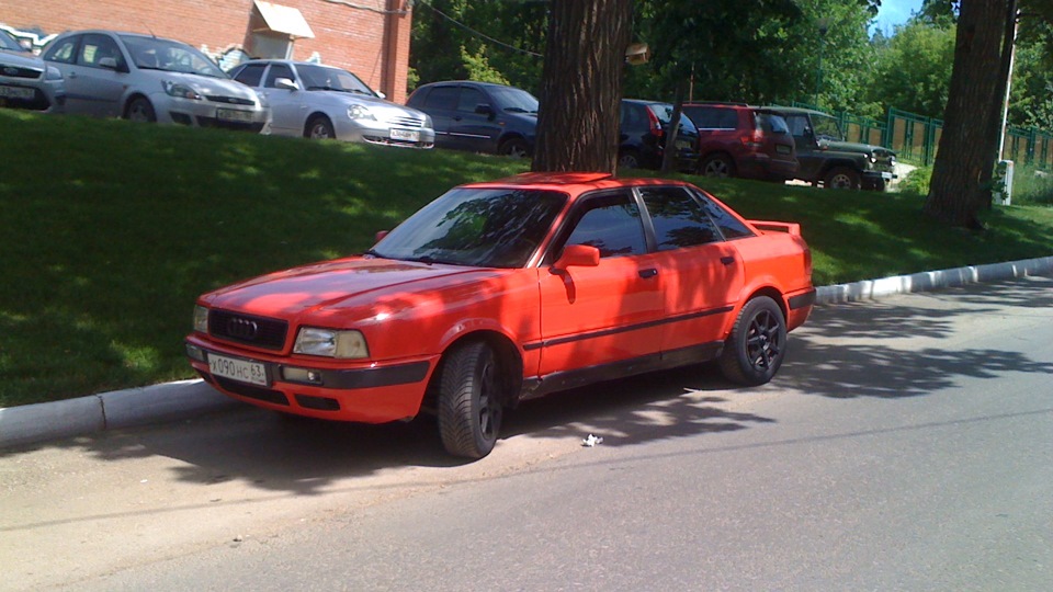 А как на счет турбины — Audi 80 B4 2 л 1993 года тюнинг Drive2