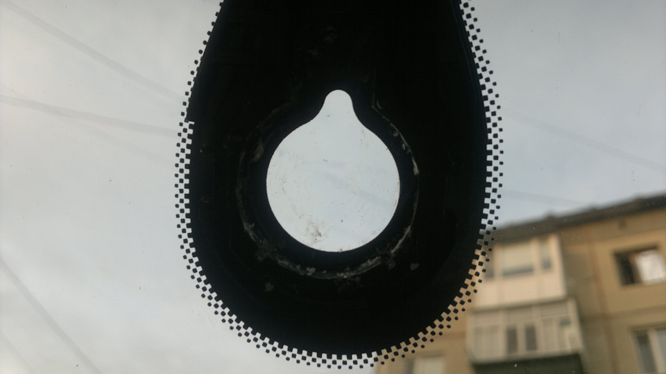 Прокладка под датчик дождя и света — Audi A4 (B8), 1,8 л, 2011 года ...