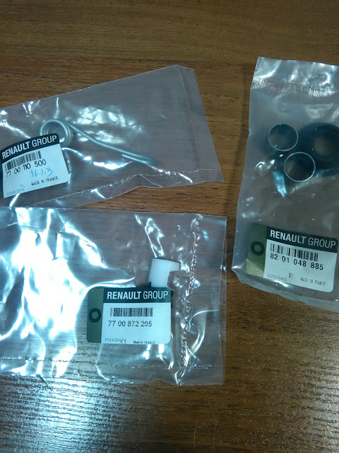 8201048885 Набор втулок подшипников RENAULT | Запчасти на DRIVE2