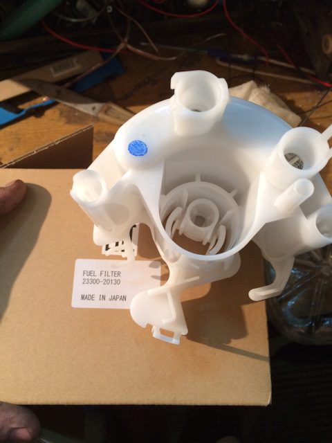 2330020130 Фильтр топливный TOYOTA LEXUS | Запчасти на DRIVE2